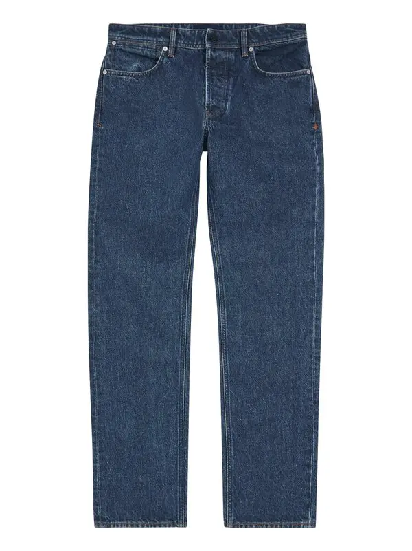 Stone Island Straight Jeans - Blue