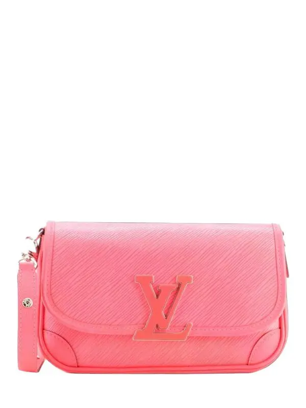LOUIS VUITTON Buci Epi Leather Crossbody Bag - Pink