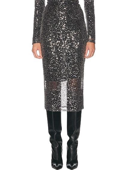 Isabel Marant Étoile Nejany Skirt - Silver