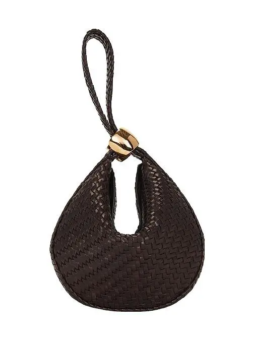 AMANU Zambia Woven Bag - Mocha