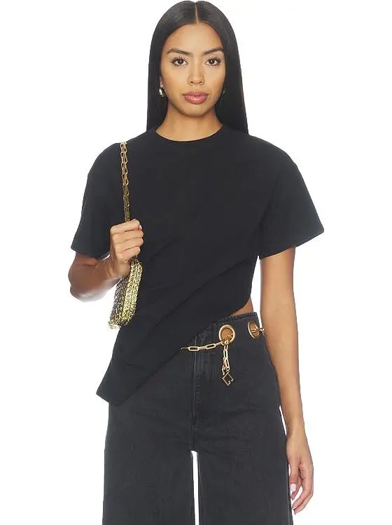 Cult Gaia Cata Top - Black