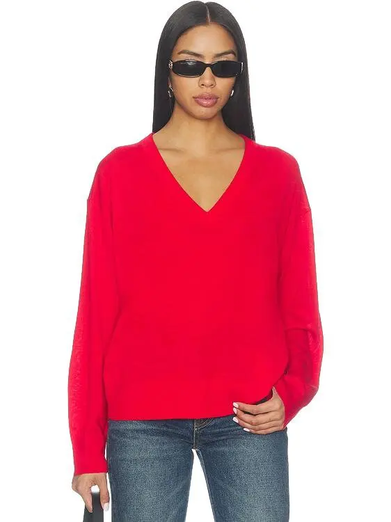A.L.C. Nicole Sweater - Red