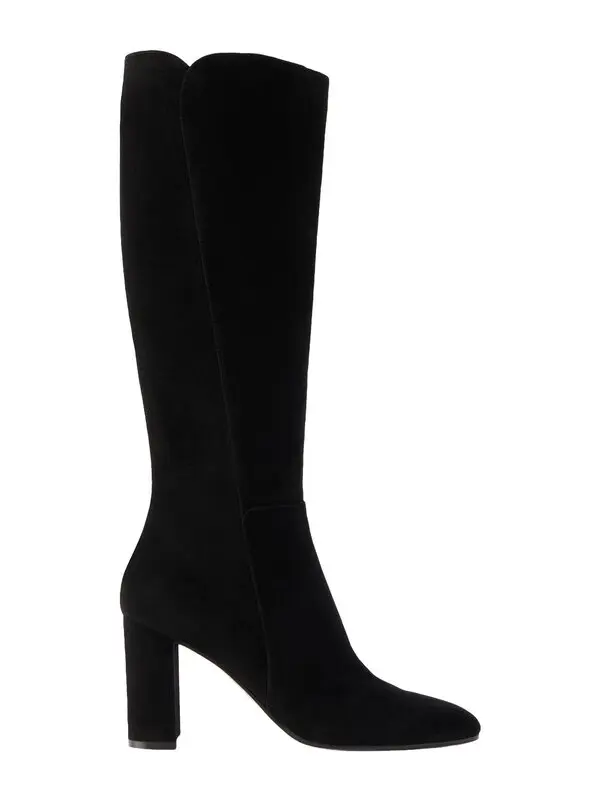 GIANVITO ROSSI 85 Suede Knee Boots - Black