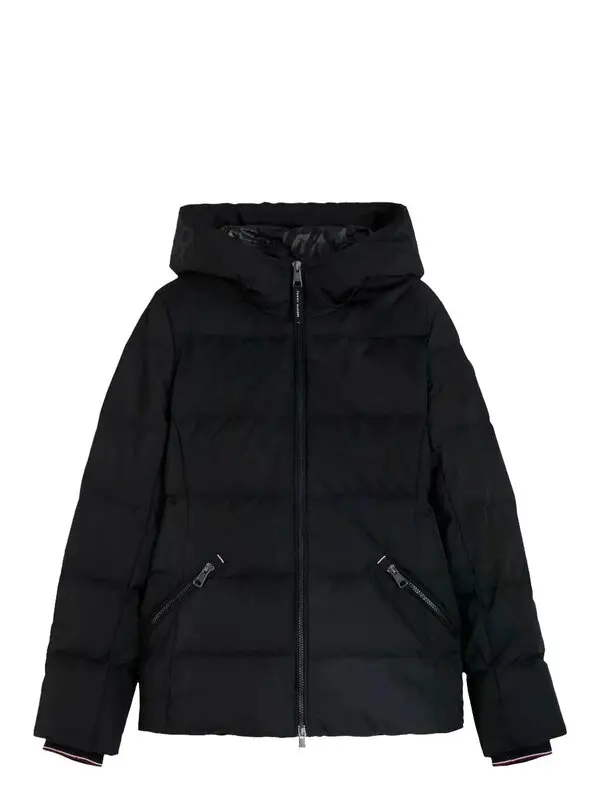Tommy Hilfiger Hooded Down Jacket - Black