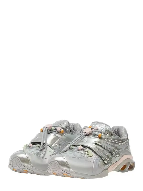 Asics Gel-kinetic Fr Sneakers - Silver