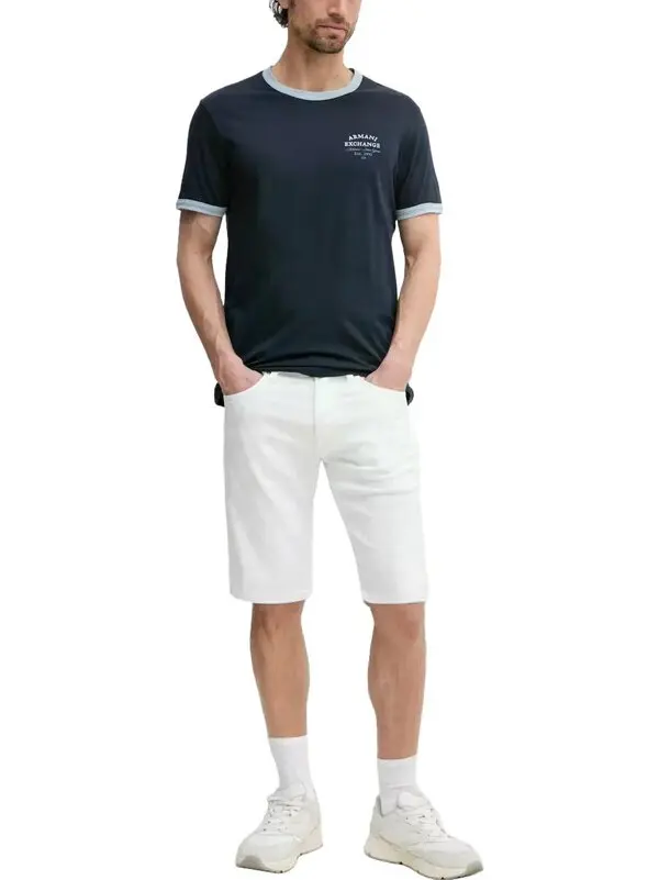 Armani Exchange Cotton T-shirt - Blue
