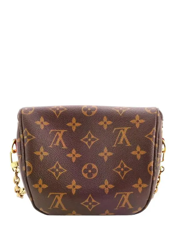 LOUIS VUITTON Bum Bag Monogram Canvas Mini Belt Bag - Brown