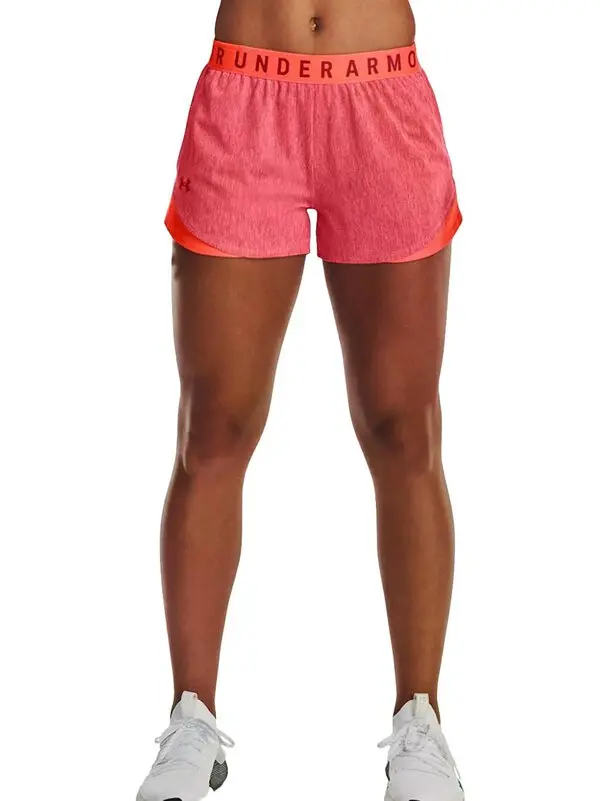 Under Armour Play Up 3.0 Twist Shorts - Pink
