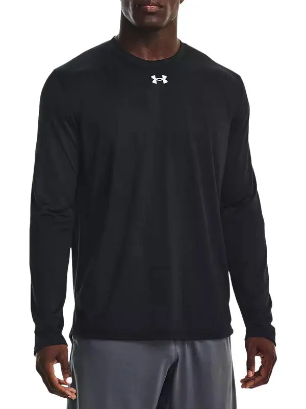 Under Armour Tech Team Long-sleeve T-shirt - Black