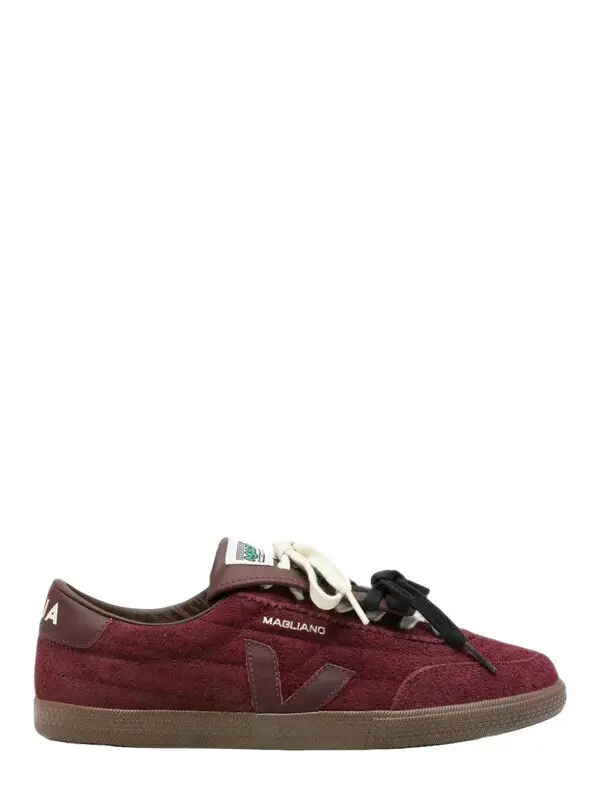 VEJA X Magliano Panenka Suede Sneakers - Red