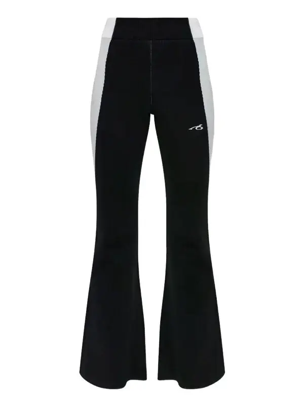 Balenciaga Flared Leggings - Black