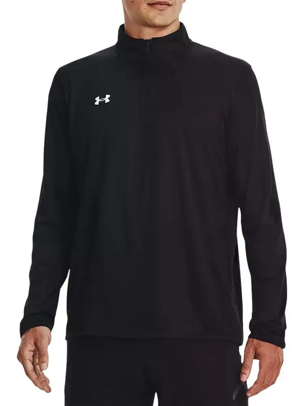 Under Armour Tech Team Quarter-zip T-shirt - Black