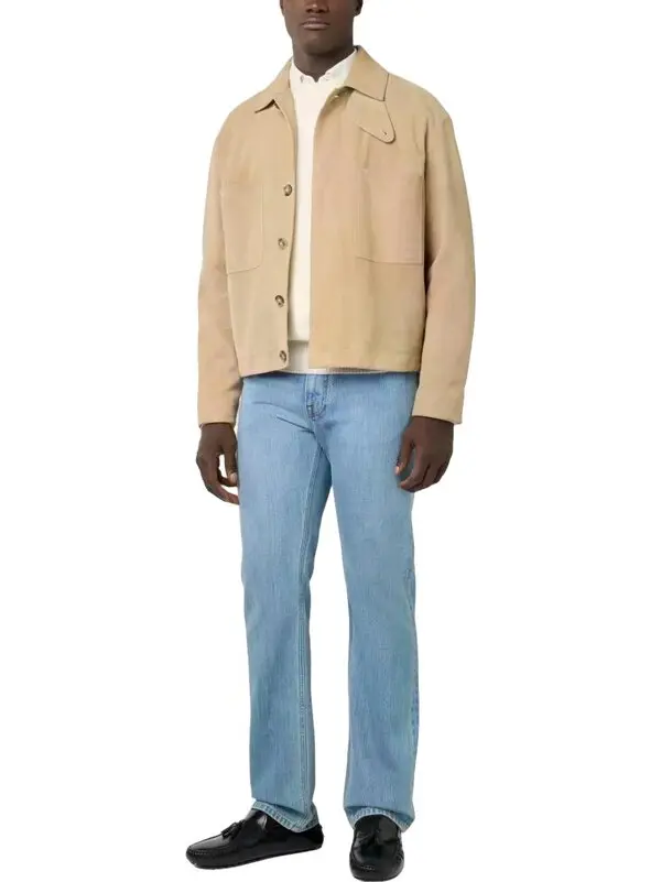 TOD'S Pashmy Coach Jacket - Neutrals