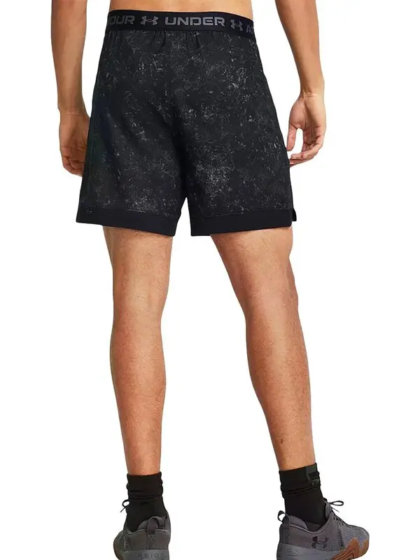 Under Armour Vanish Camo-print Training Shorts - Black