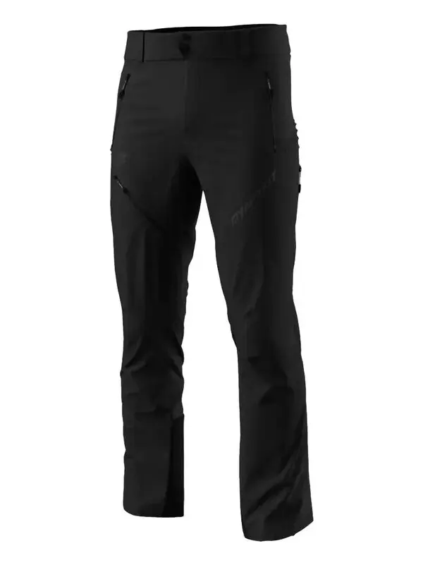 DYNAFIT Logo-print Ski Pants - Black