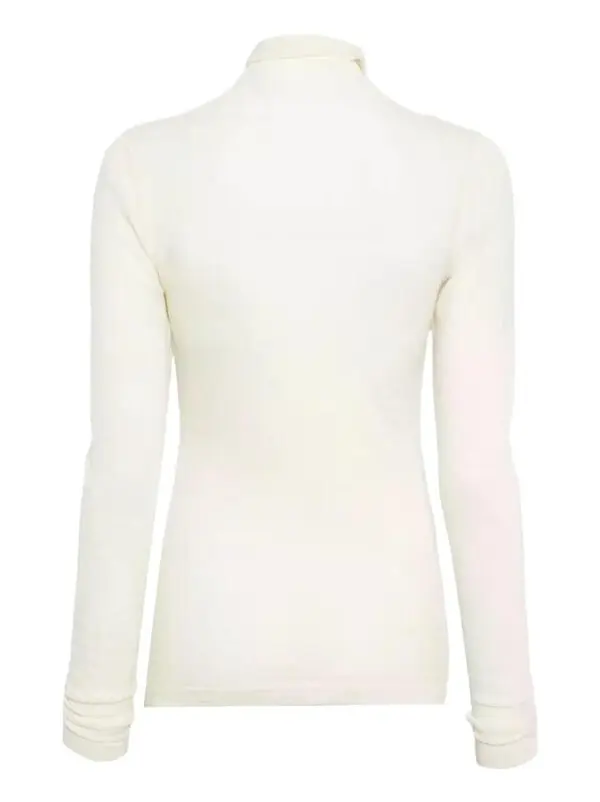 LAUREN MANOOGIAN Roll-neck Sweater - Neutrals