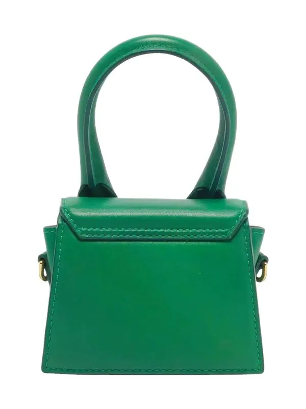 Jacquemus Mini Le Chiquito Tote Bag - Green