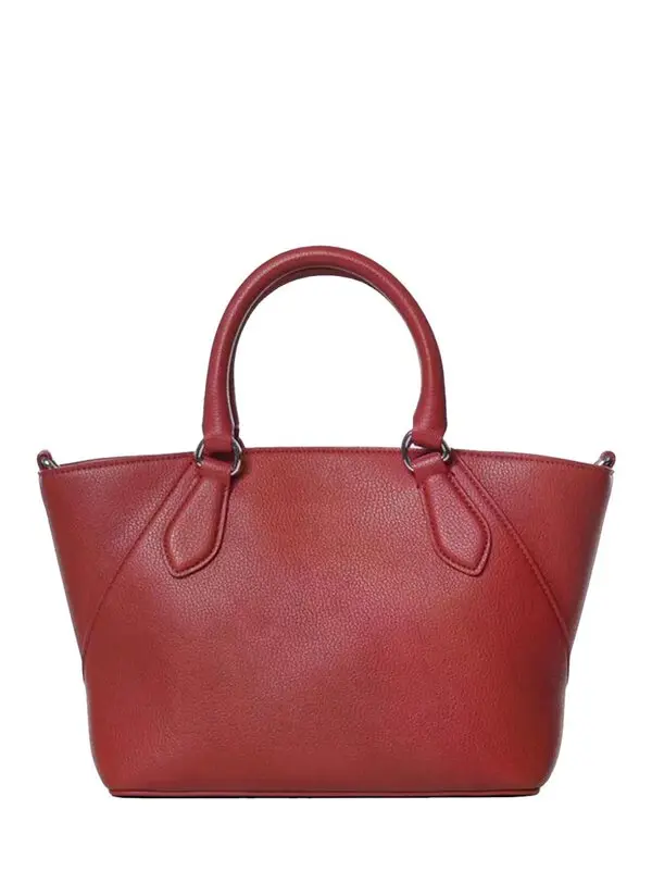 Armani Exchange Logo-plaque Tote Bag - Red