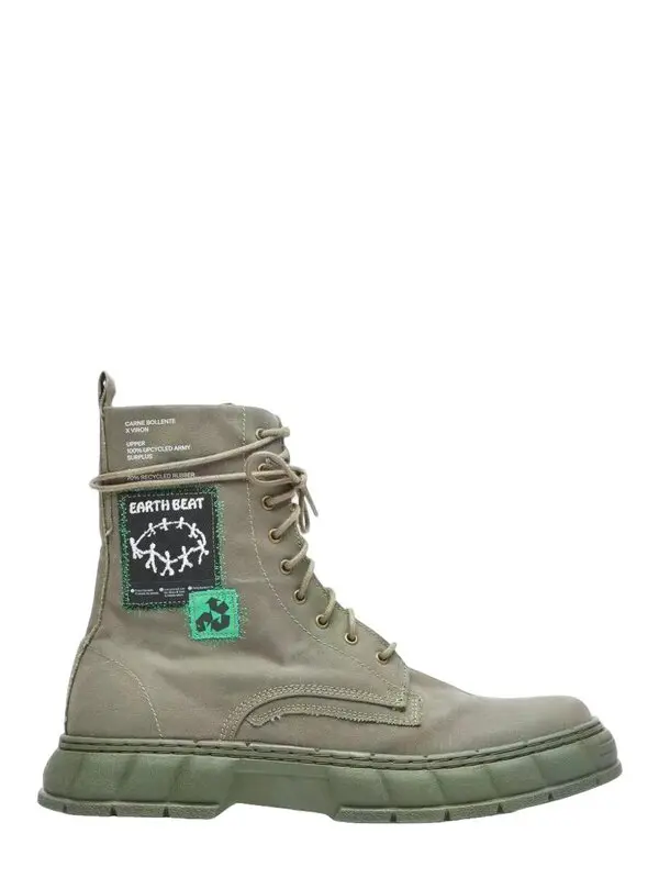 VIRON X Carne Bollente 1992 Surplus Boots - Green