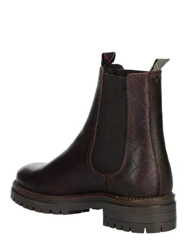 Barbour Evie Ankle Boots - Brown