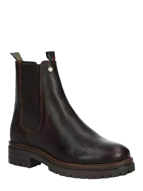 Barbour Evie Ankle Boots - Brown