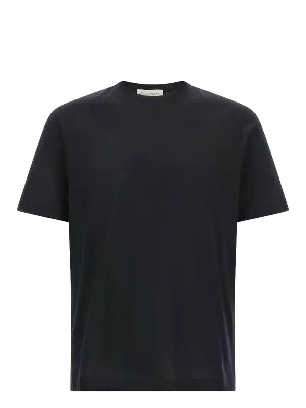 LARMERI STUDIO Side-slit T-shirt - Blue