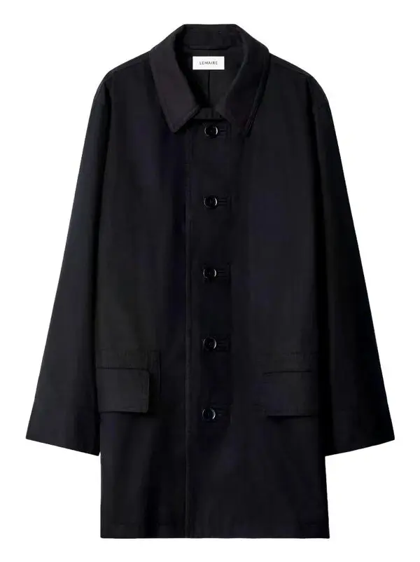 LEMAIRE Rain Jacket - Black
