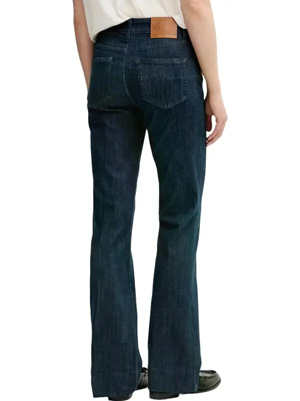 BENETTON Flared-leg Jeans - Blue