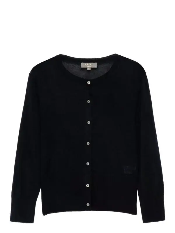 N.peal Darcie Cardigan - Blue