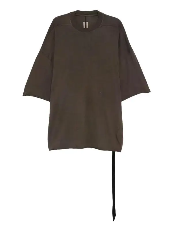 Rick Owens Tommy T-shirt - Brown