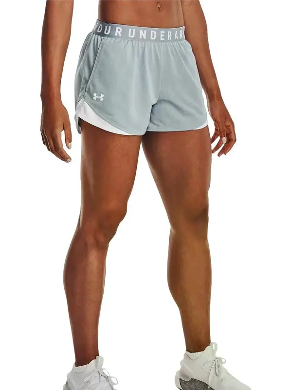 Under Armour Play Up 3.0 Twist Shorts - Grey