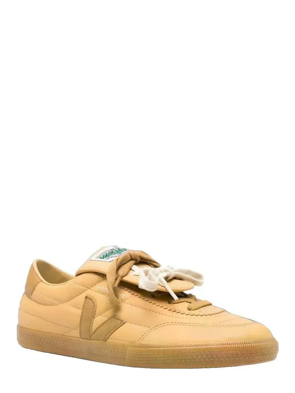 VEJA X Magliano Panenka Leather Sneakers - Neutrals