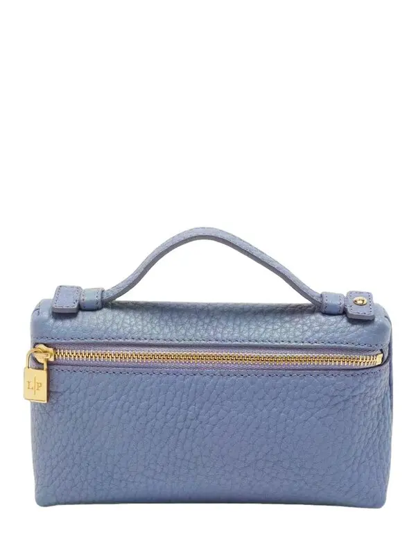 Loro Piana L16 Piccolo Clutch Bag - Blue
