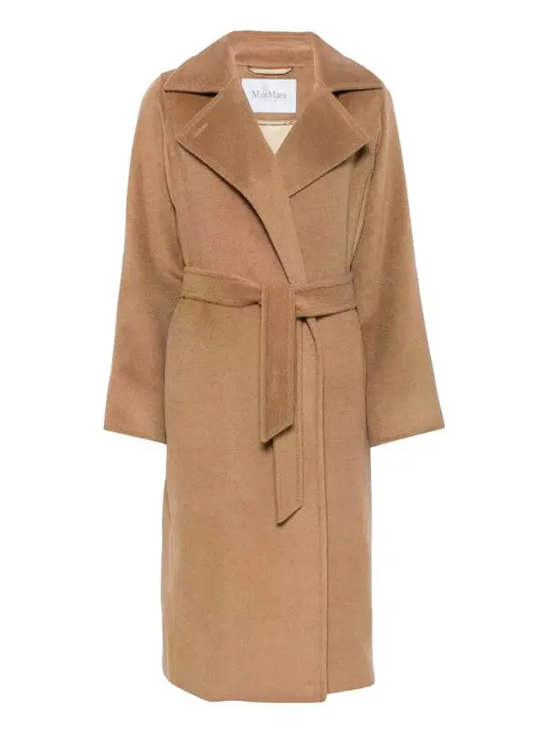Max Mara Manuela Coat - Neutrals