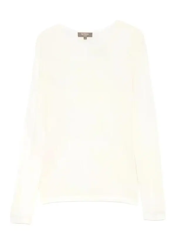 N.peal Round-neck T-shirt - Neutrals