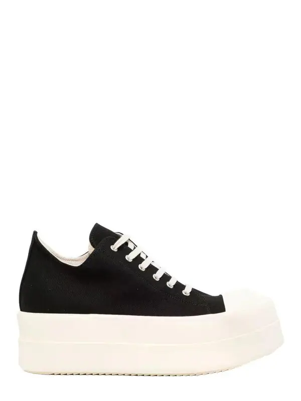 Rick Owens Mega Bumper Low Sneakers - Black