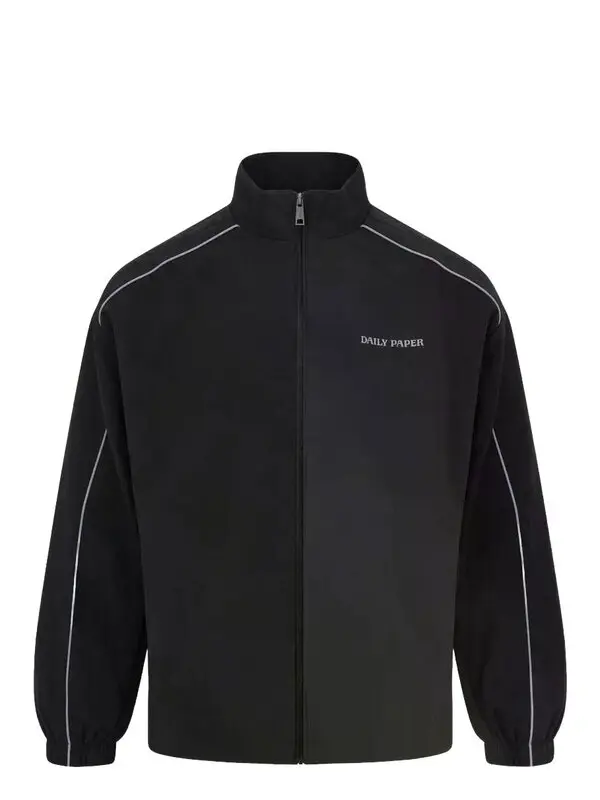 DAILY PAPER Piped Zip-up Jacket - Black