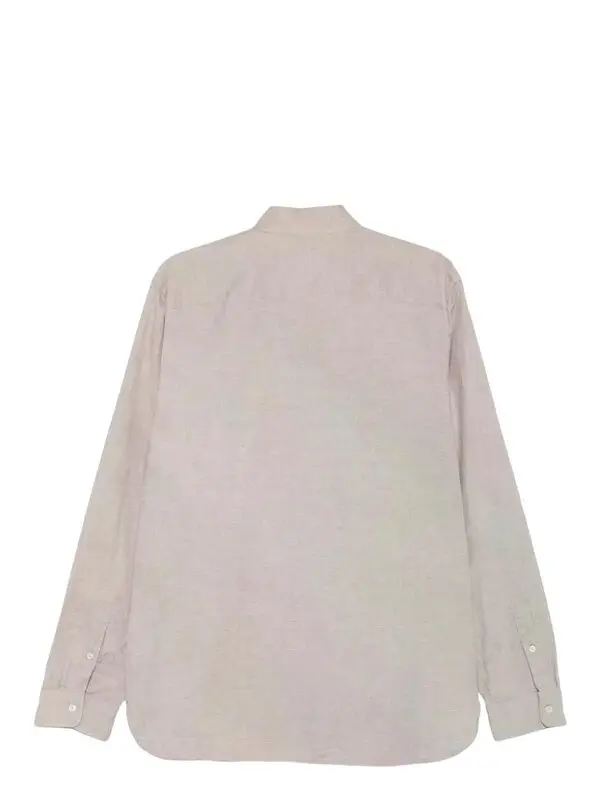 XACUS Legacy Cotton-flannel Shirt - Neutrals
