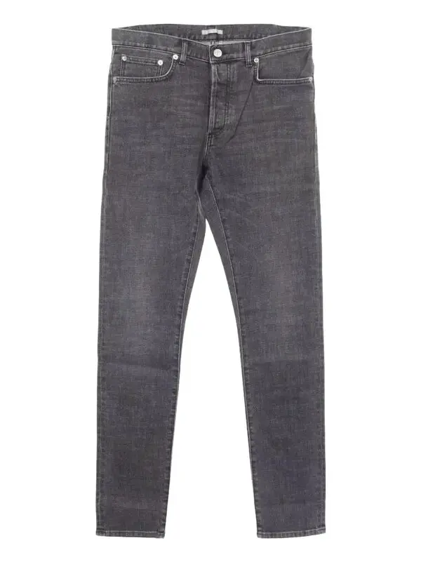 Dior 2010s Slim-fit Jeans - Grey