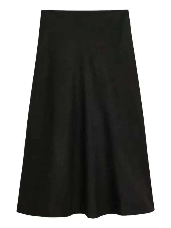 SKALL STUDIO Mila Bias-cut Skirt - Black