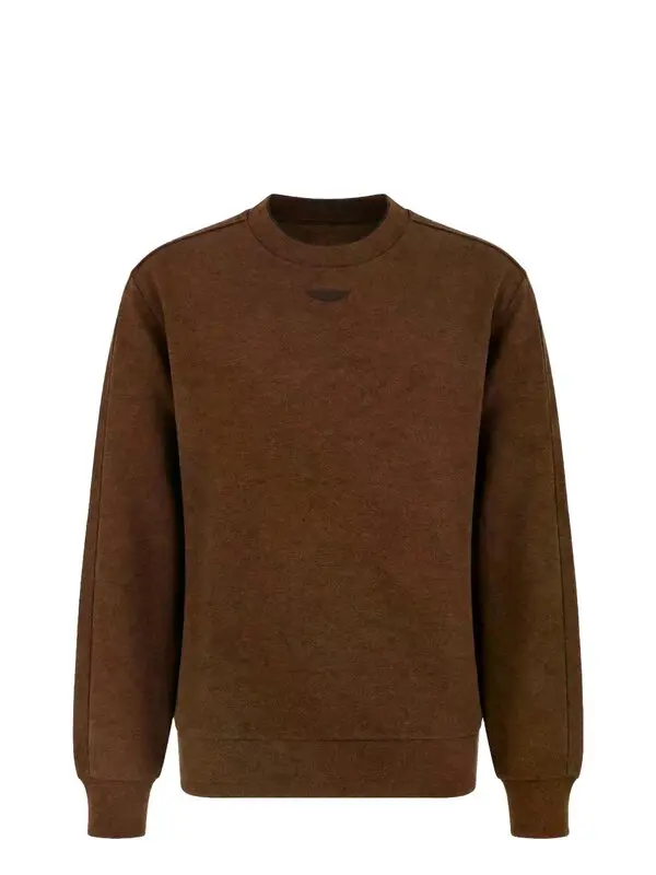 Hugo X Aston Martin Sweatshirt In Cotton - Brown
