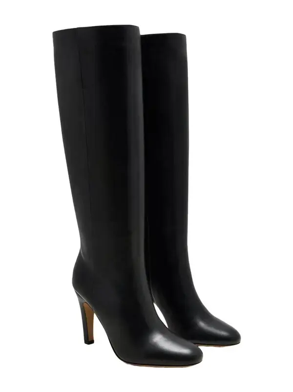 FERRAGAMO Knee-high Boots - Black
