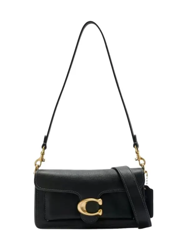 COACH Soft Tabby Shoulder Bag 20 - Black