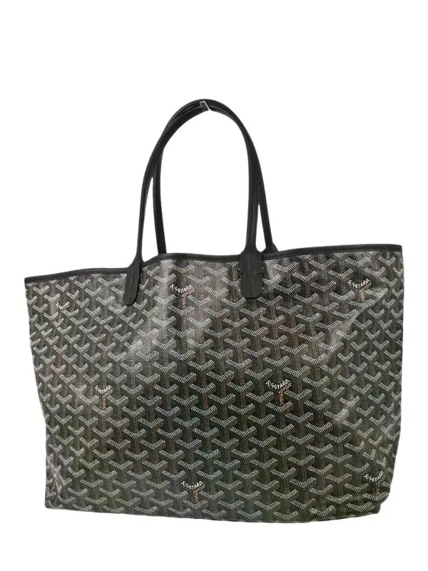 Goyard Pm Saint Louis Tote Bag - Black
