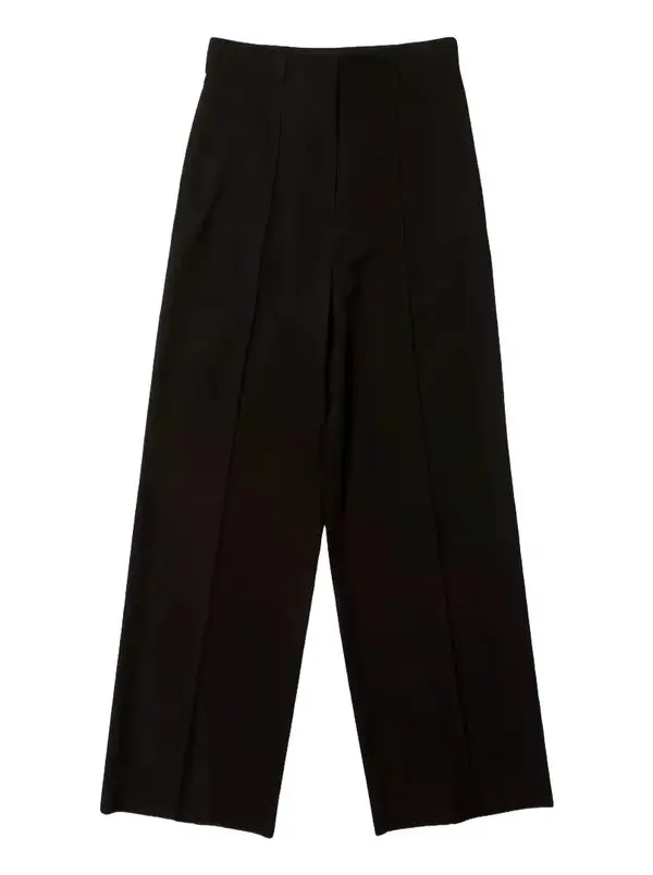 Valentino Garavani Crepe Couture Trousers - Black
