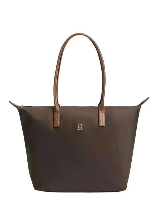 Tommy Hilfiger Popette Tote Bag - Brown