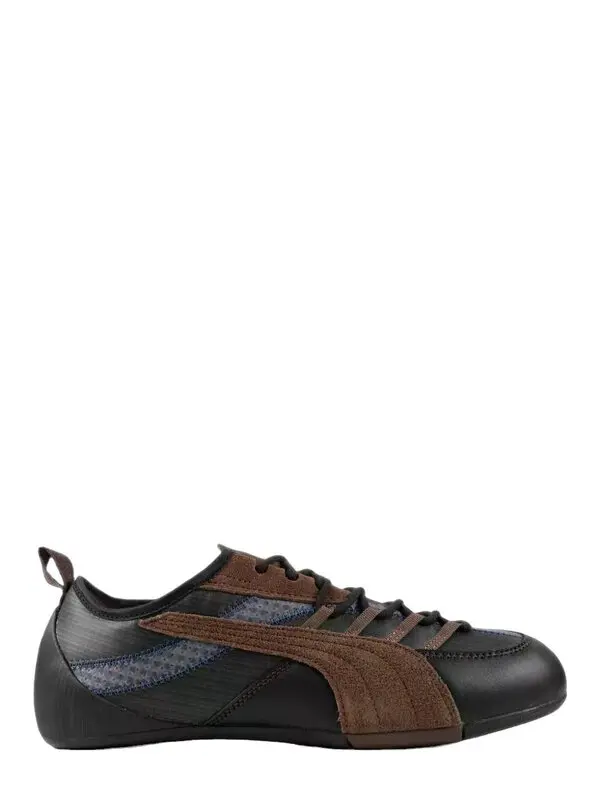 PUMA Klim Patch Panelled Sneakers - Black