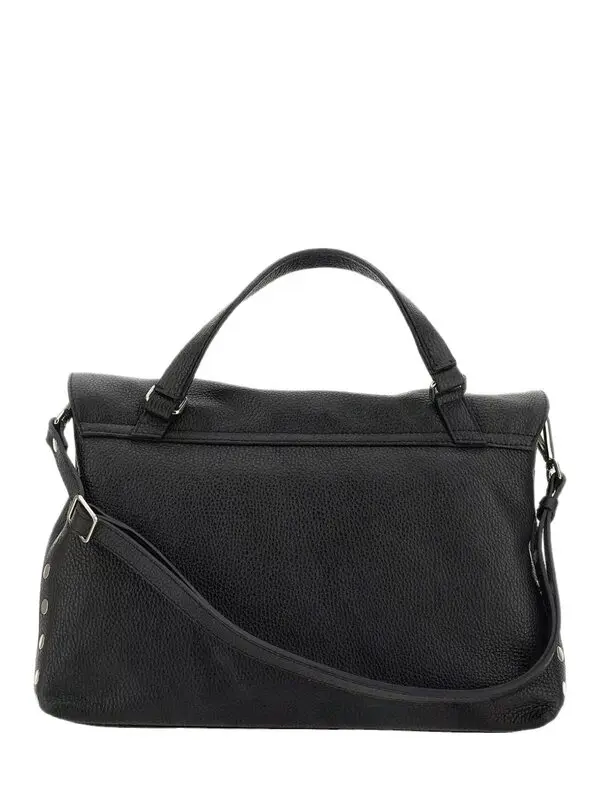 ZANELLATO Medium Postina Daily Tote Bag - Black