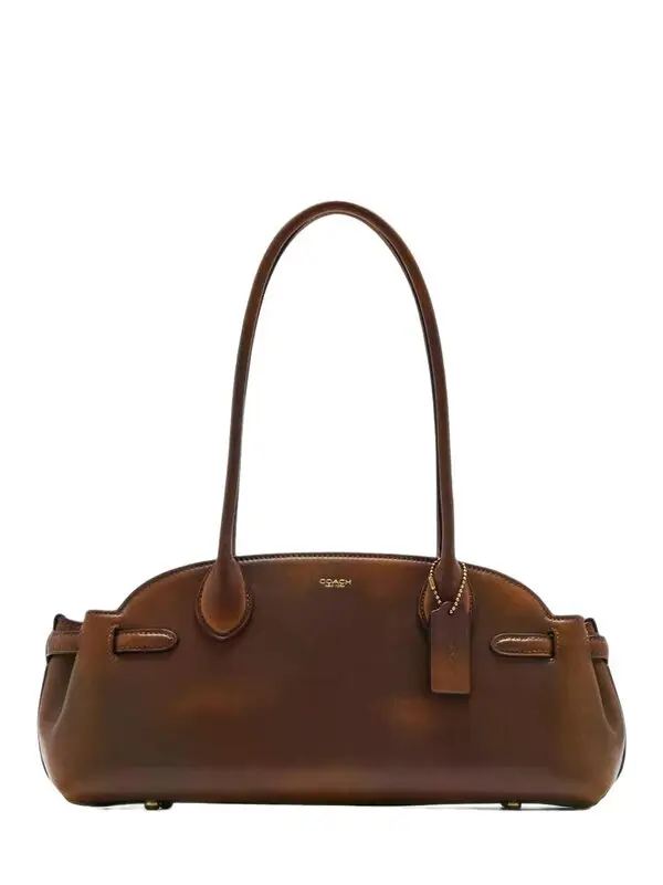 COACH Empire Carryall Bag 34 In Loved Leather - Brown