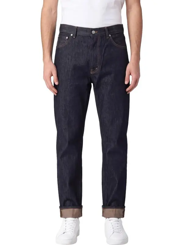 DONDUP Paco Straight-fit Five-pocket Stretch-denim Jeans - Blue